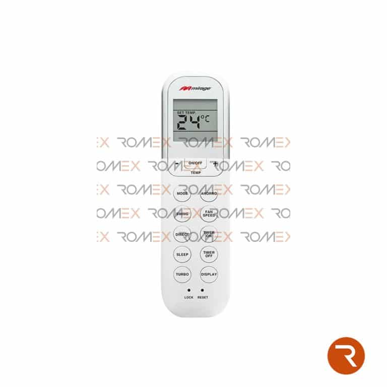 Control de Minisplit Mirage - ROMEX